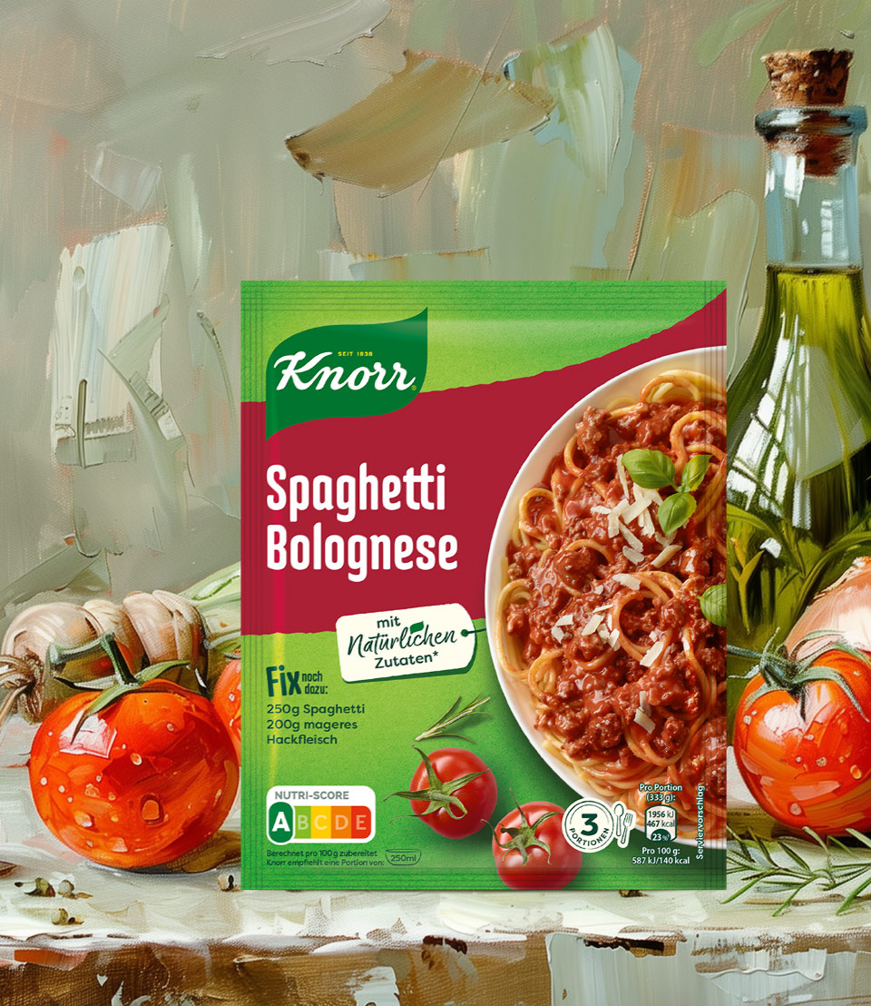 Knorr Relaunch - brandcouture
