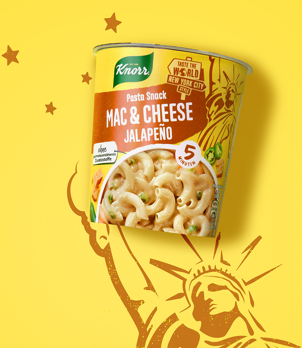 Knorr Relaunch - brandcouture
